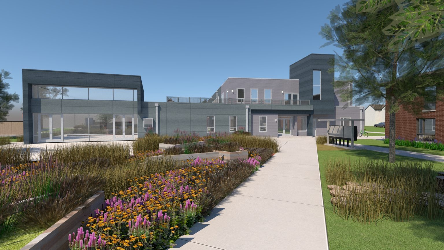 Photo Gallery - Frederick Ball Apts.