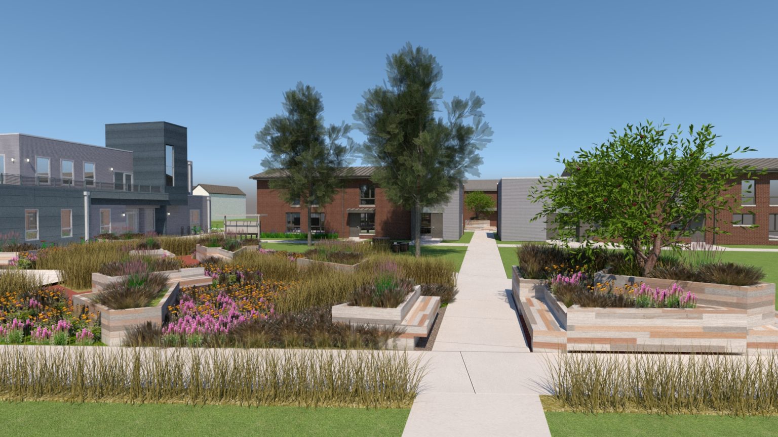 Photo Gallery - Frederick Ball Apts.